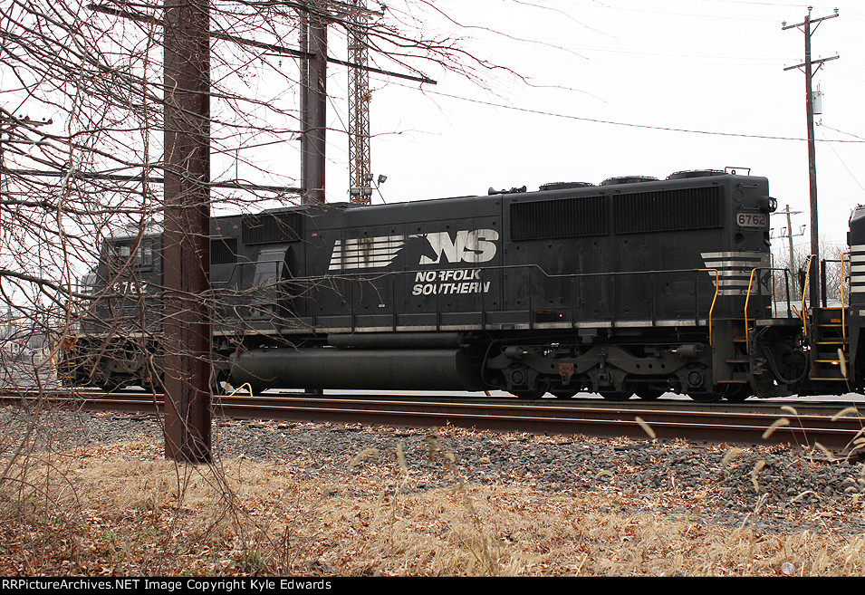 NS SD60I #6762